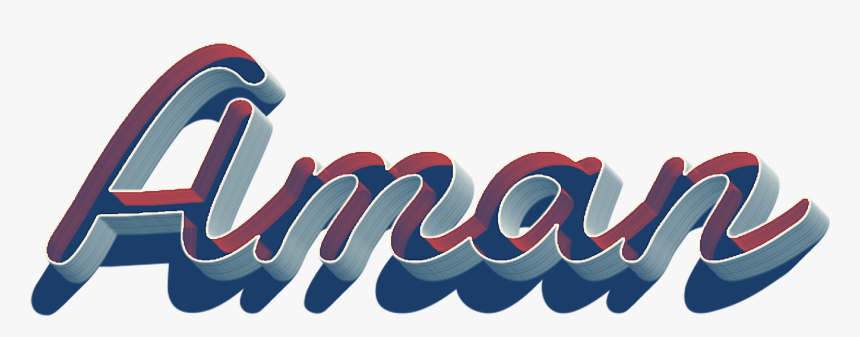 Aman Happy Birthday Name Png - Graphic Design, Transparent Png ...