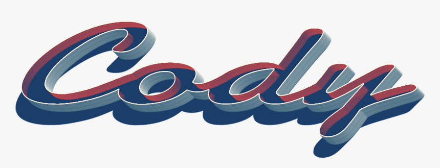 Cody Happy Birthday Name Png - Graphic Design, Transparent Png ...