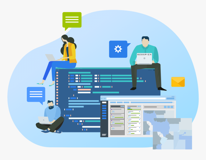 Contact Us Illustration Png, Transparent Png , Transparent Png Image ...