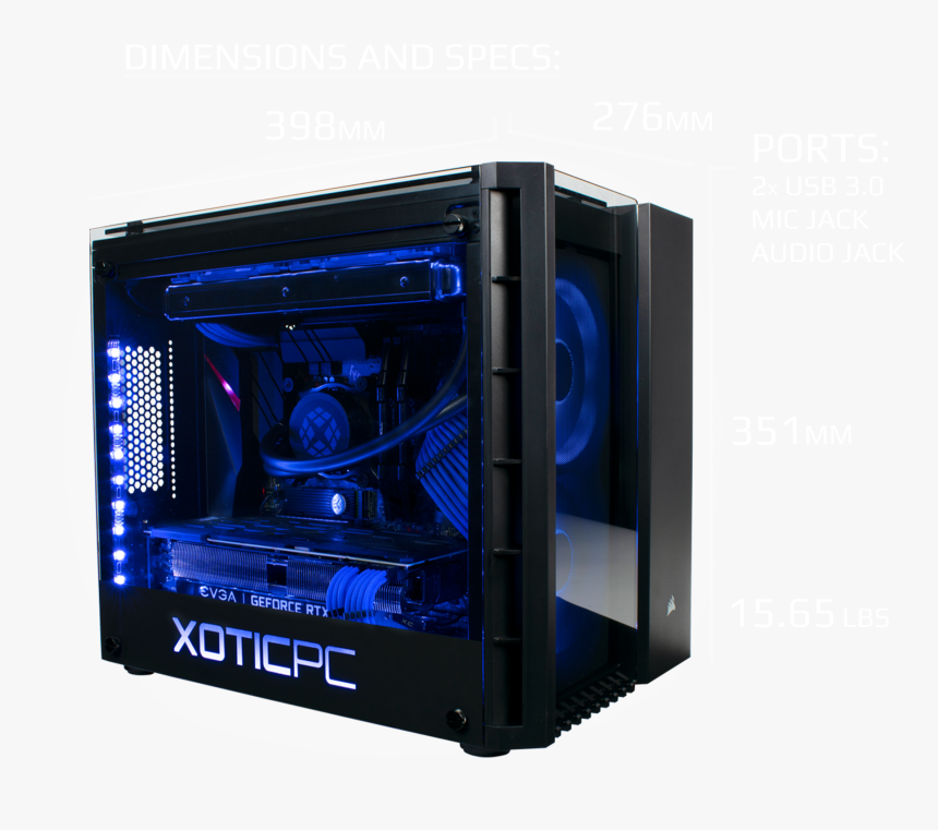 Computer Case, HD Png Download , Transparent Png Image - PNGitem