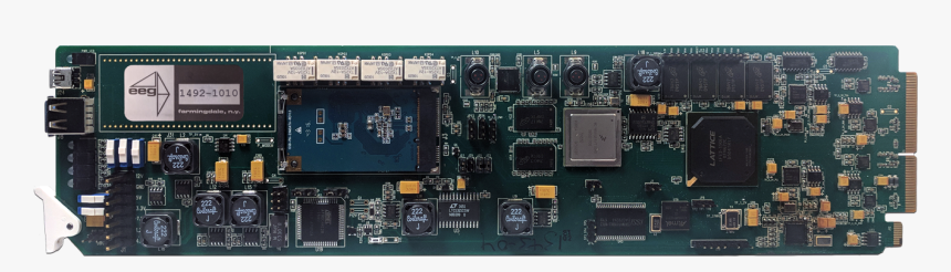Microcontroller, HD Png Download , Transparent Png Image - PNGitem