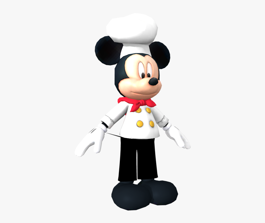 Download Zip Archive - Mickey Mouse The Models Resource, HD Png ...