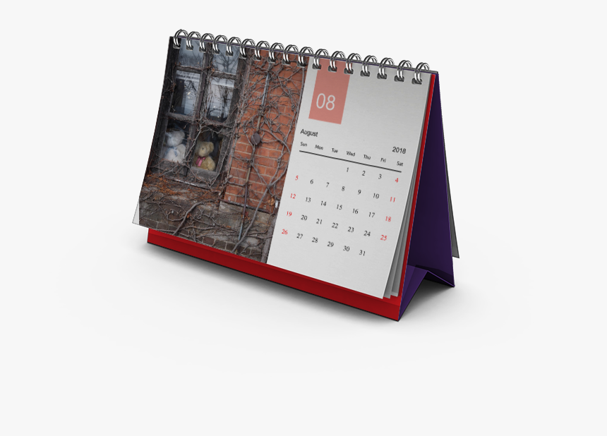 Transparent Table Calendar Png - Book Cover, Png Download , Transparent ...