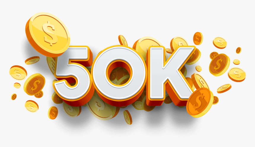 50k Giveaway, HD Png Download , Transparent Png Image - PNGitem