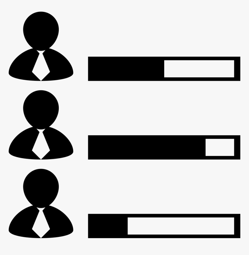 Human Resources Data Of Job Performance - Employee Performance Icon Png ...