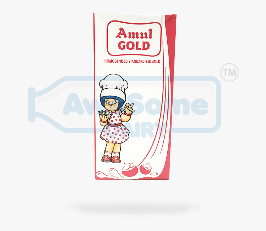 Amul Full Cream Milk, HD Png Download , Transparent Png Image - PNGitem