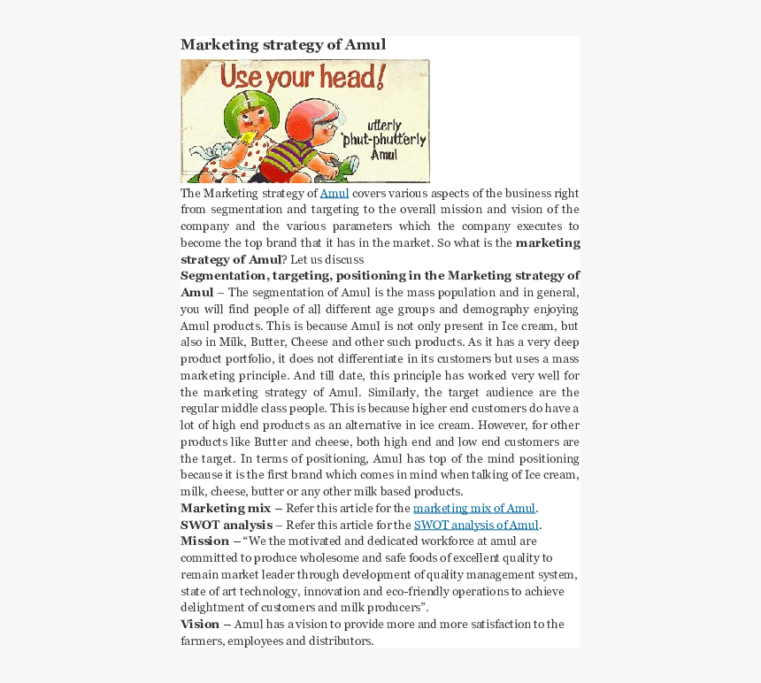 Amul Butter Ads, HD Png Download , Transparent Png Image - PNGitem