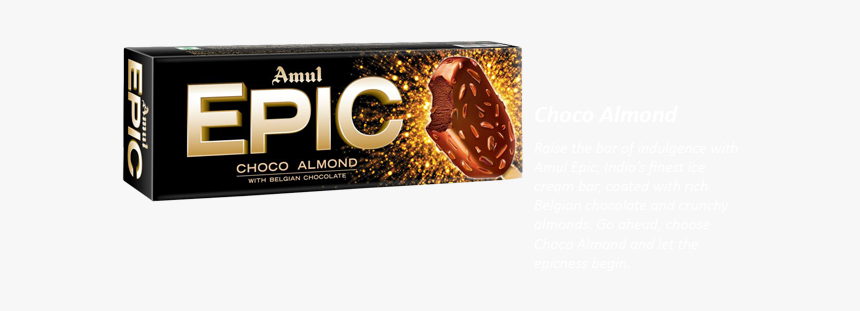 Amul Ice Cream - Amul Epic Ice Cream, HD Png Download , Transparent Png ...