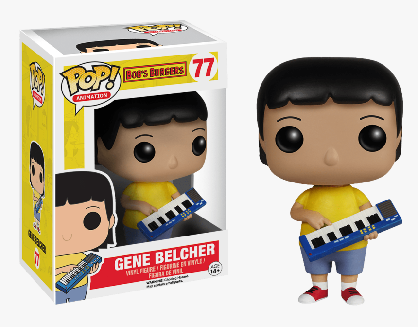 Gene Belcher Funko Pop Vinyl Figure - Funko Pop Gene Belcher, HD Png ...