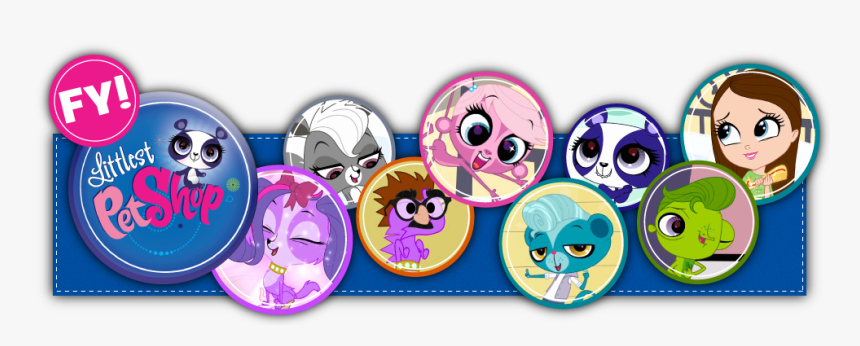 Littlest Pet Shop • Footsam - Cartoon, HD Png Download , Transparent ...