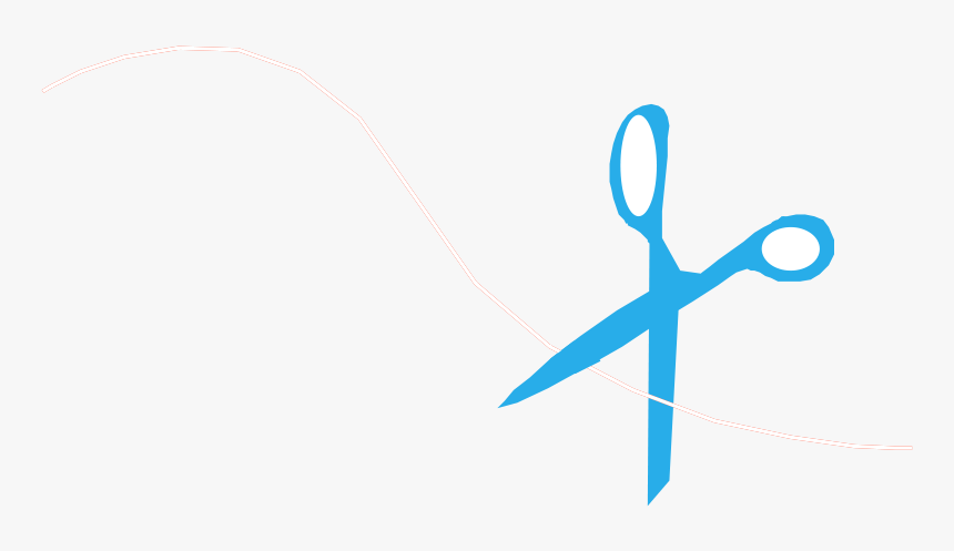 Free Scissors And Thread - Scissor Gif Cutting String, HD Png Download ...