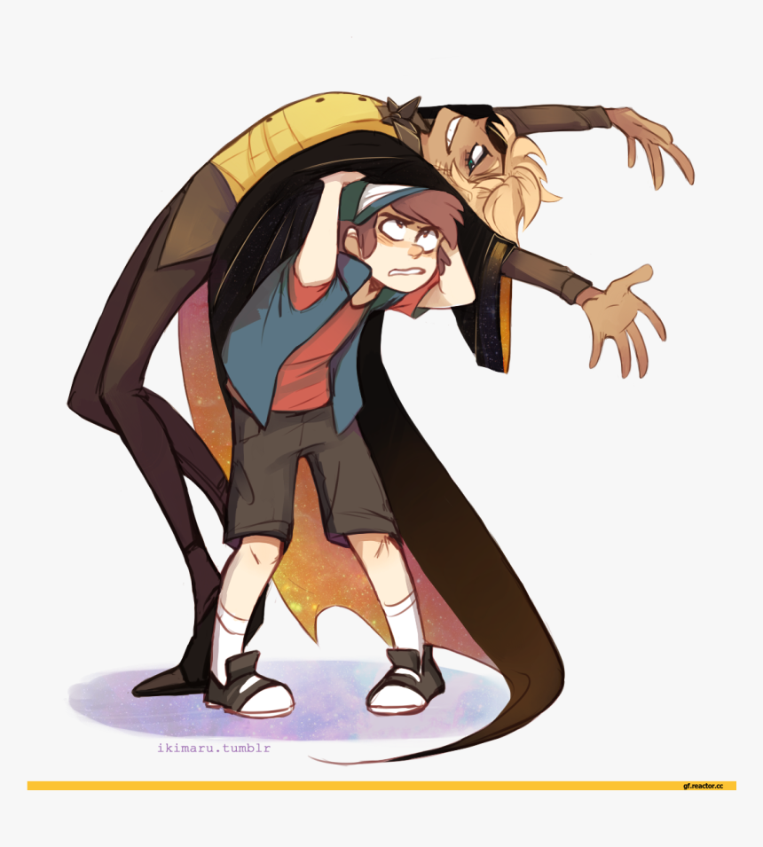 Bill X Dipper Fan Art, HD Png Download , Transparent Png Image - PNGitem