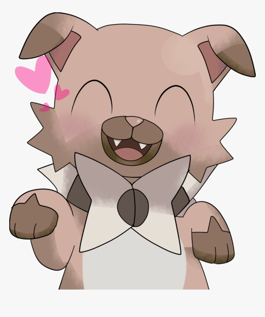 Rockruff Gif Transparent, HD Png Download , Transparent Png Image - PNGitem
