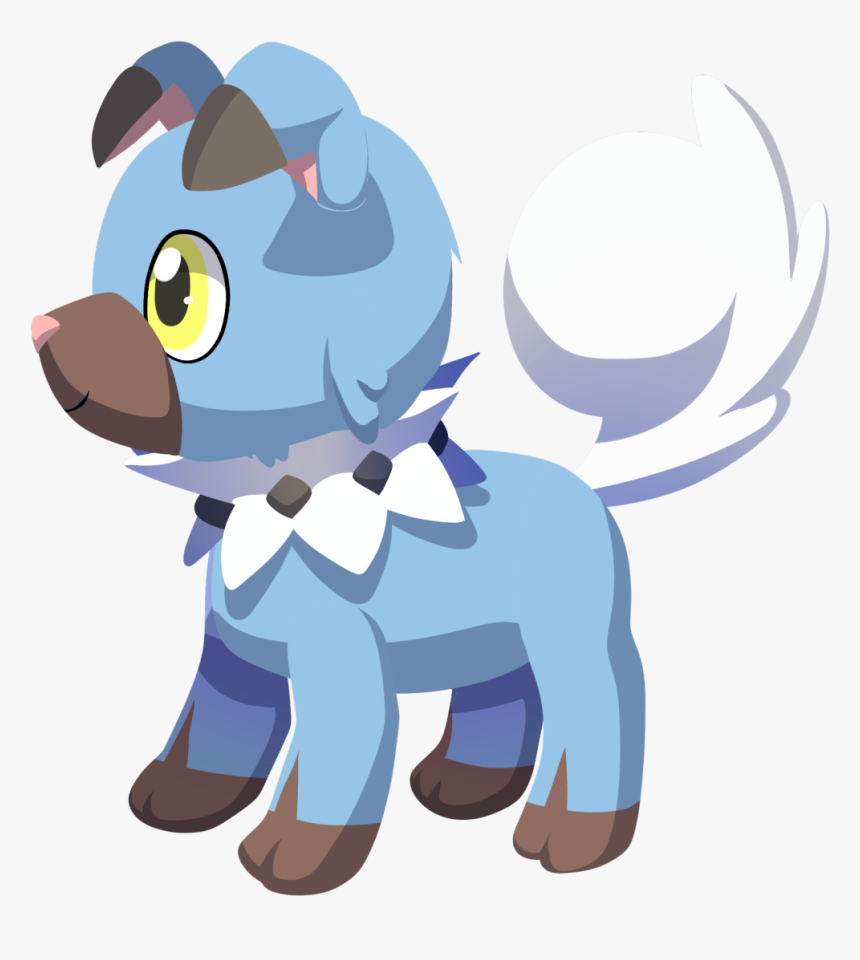 Strangerdragos - “rockruff ” - Cartoon, HD Png Download , Transparent ...