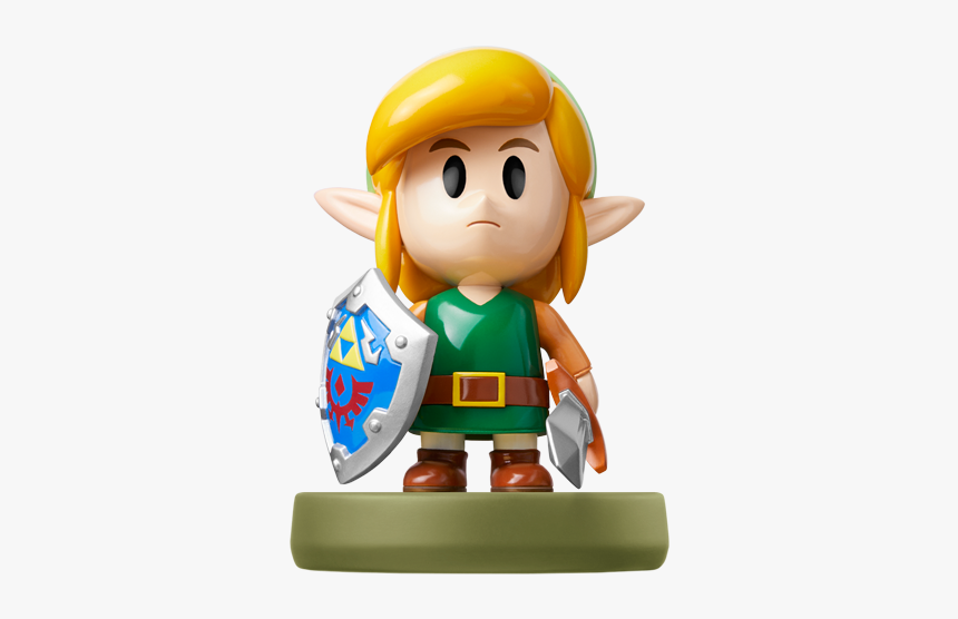 Link's Awakening Link Amiibo, HD Png Download , Transparent Png Image ...