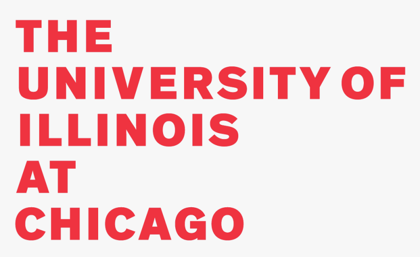 Uic Logo - University Of Illinois At Chicago Logo Png, Transparent Png ...