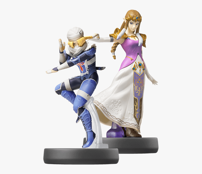 More Amiibo Means More Fun - Sheik Amiibo, HD Png Download ...