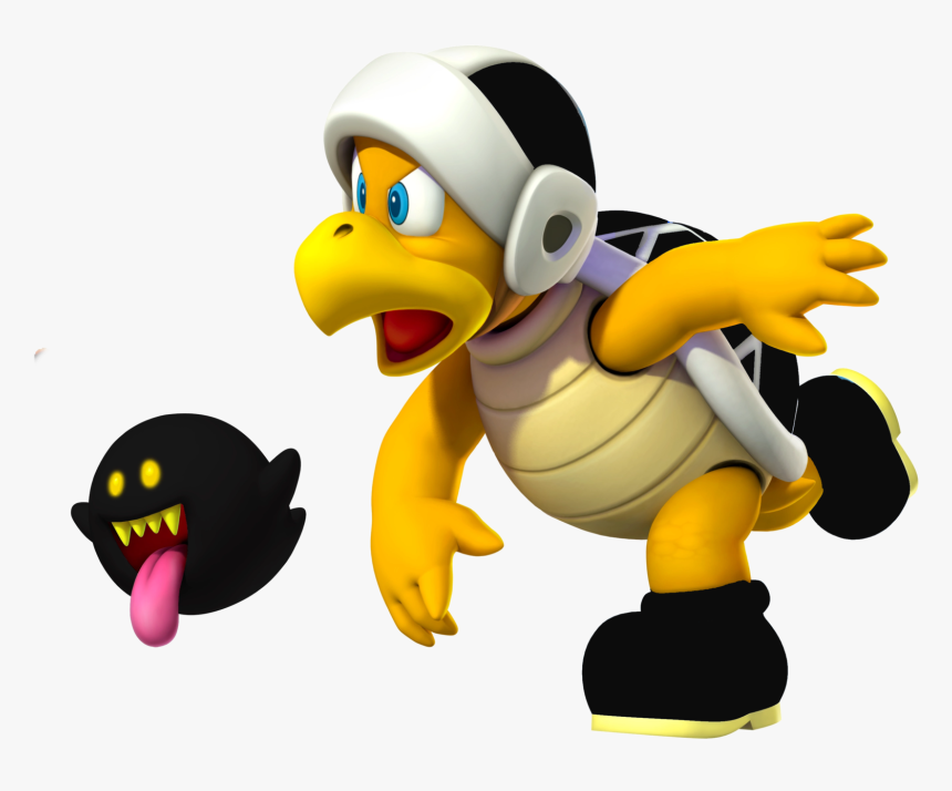 Bomb Boo Bro - Super Mario Fire Bro, HD Png Download , Transparent Png Image - PNGitem