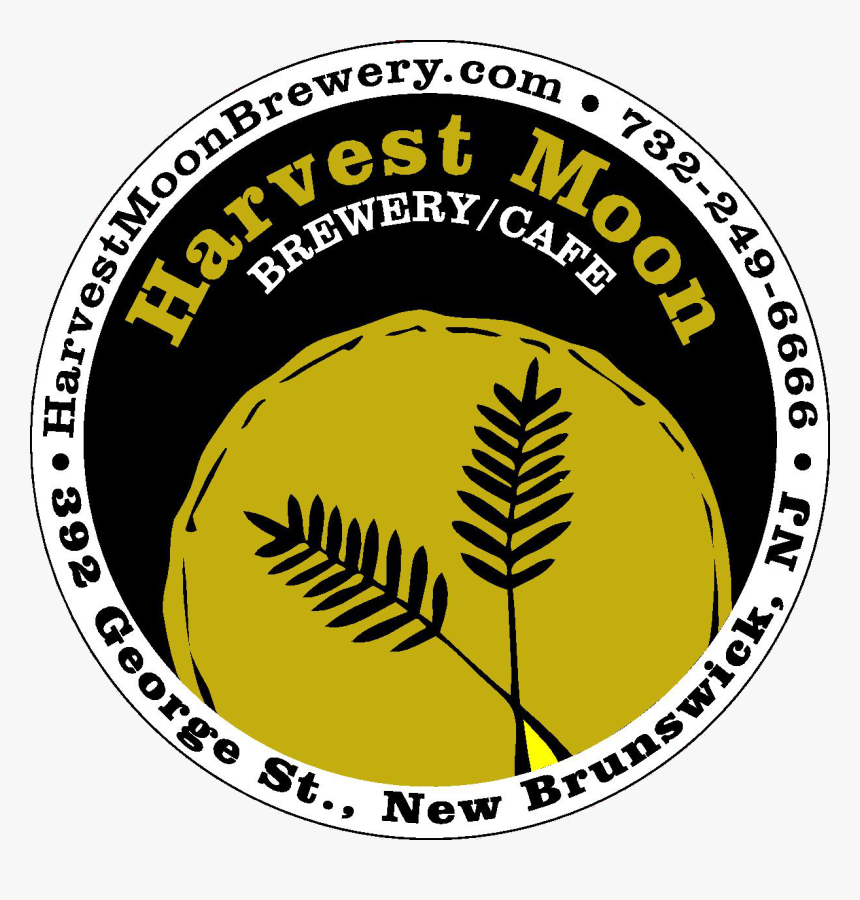 Harvest Moon Brewery Logo, HD Png Download , Transparent Png Image ...