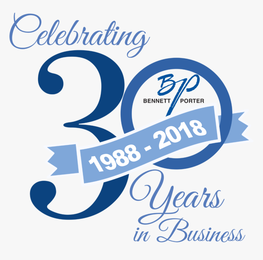 Celebrating 30 Years Logo, HD Png Download , Transparent Png Image ...