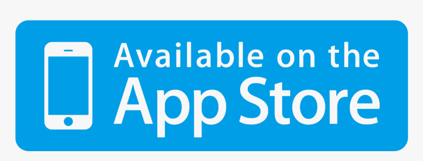 Available On App Store Png - Available On App Store Blue, Transparent ...