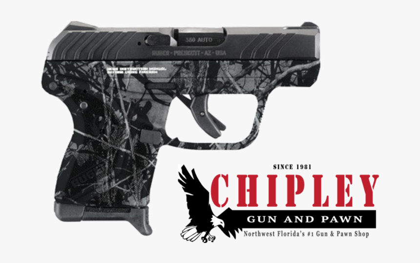 Ruger Lcp 2 Black Camo, HD Png Download , Transparent Png Image - PNGitem