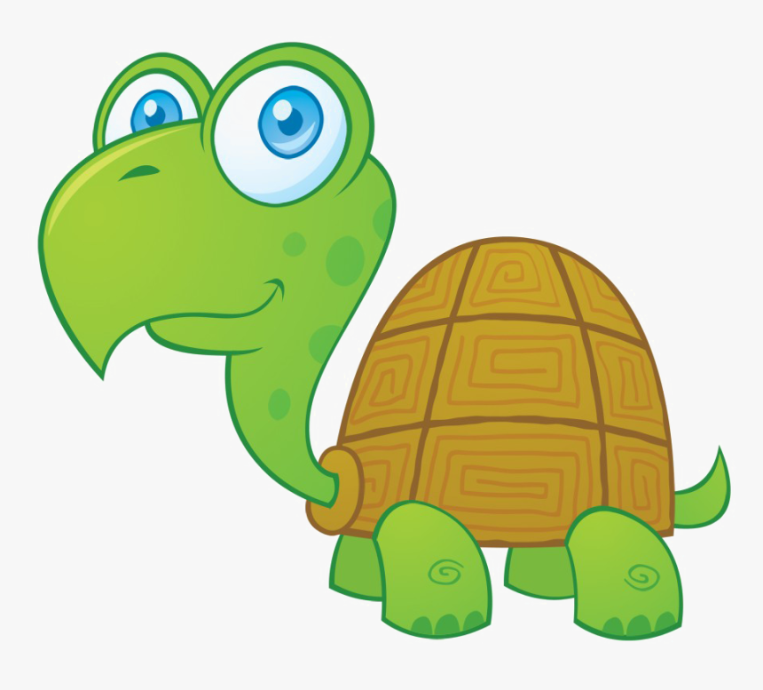 Transparent Turtle Cartoon Png - Cute Turtle Cartoon, Png Download ...