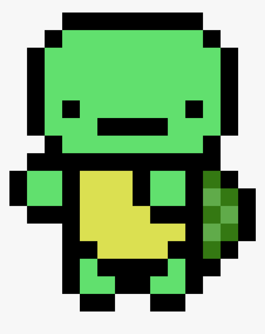 Bt21 Chimmy Pixel Art, HD Png Download , Transparent Png Image - PNGitem