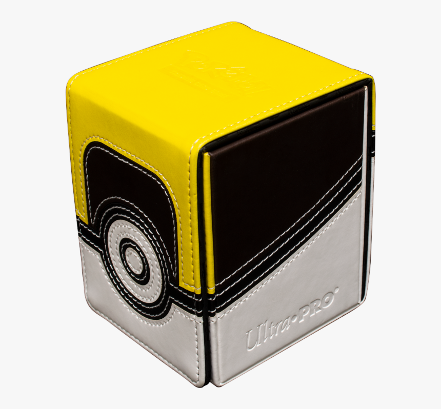 Pokemon Ultra Ball Alcove Flip Box - Ultra Ball Deck Box, HD Png ...
