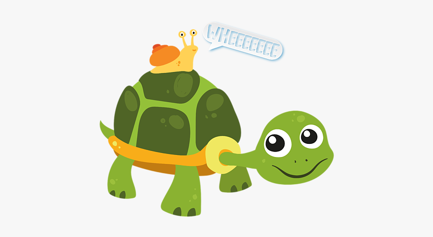 Turtle Snail Whee, HD Png Download , Transparent Png Image - PNGitem