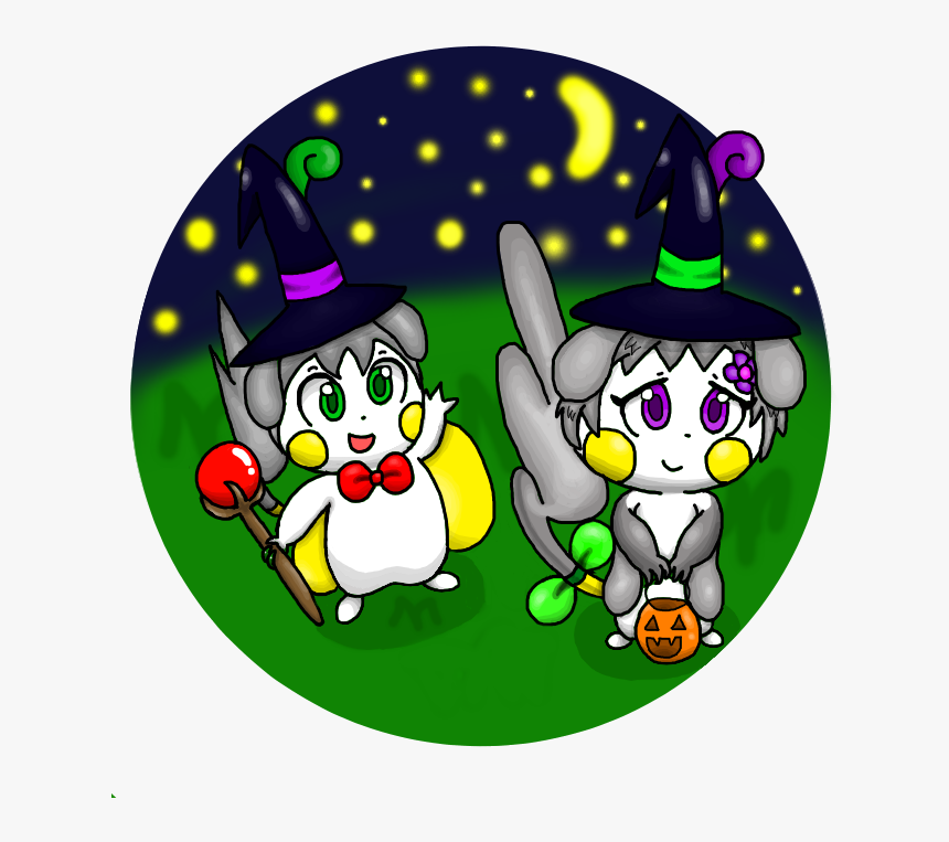 Treat Or Trick - Cartoon, HD Png Download , Transparent Png Image - PNGitem