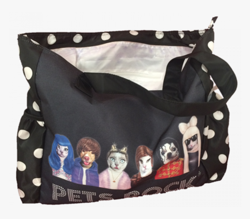 Carry Bag By Pets Rock - Shoulder Bag, HD Png Download , Transparent ...