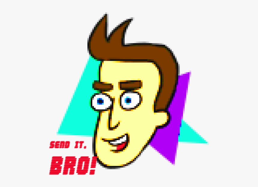 Bron Face Facial Expression Cartoon Head Smile Cheek, HD Png Download ...