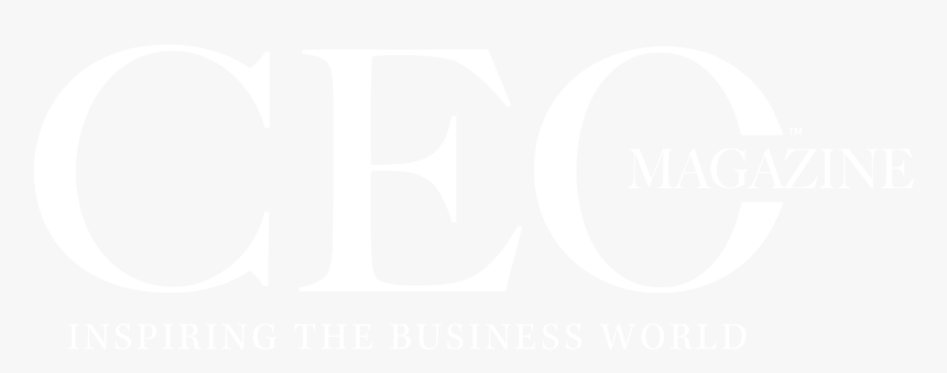 The Ceo Magazine - Ceo Magazine Logo White, HD Png Download ...