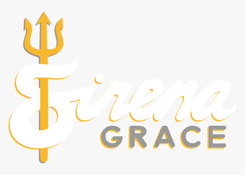 Sirena Grace Official Site - Calligraphy, HD Png Download , Transparent ...