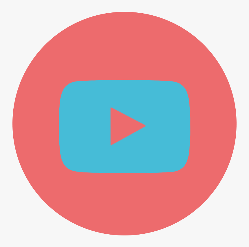 Follow Us On Youtube - Gallery Flat Icon Png, Transparent Png ...