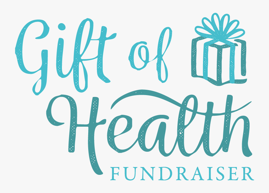 Gift Of Health Fundraiser - Calligraphy, HD Png Download , Transparent ...