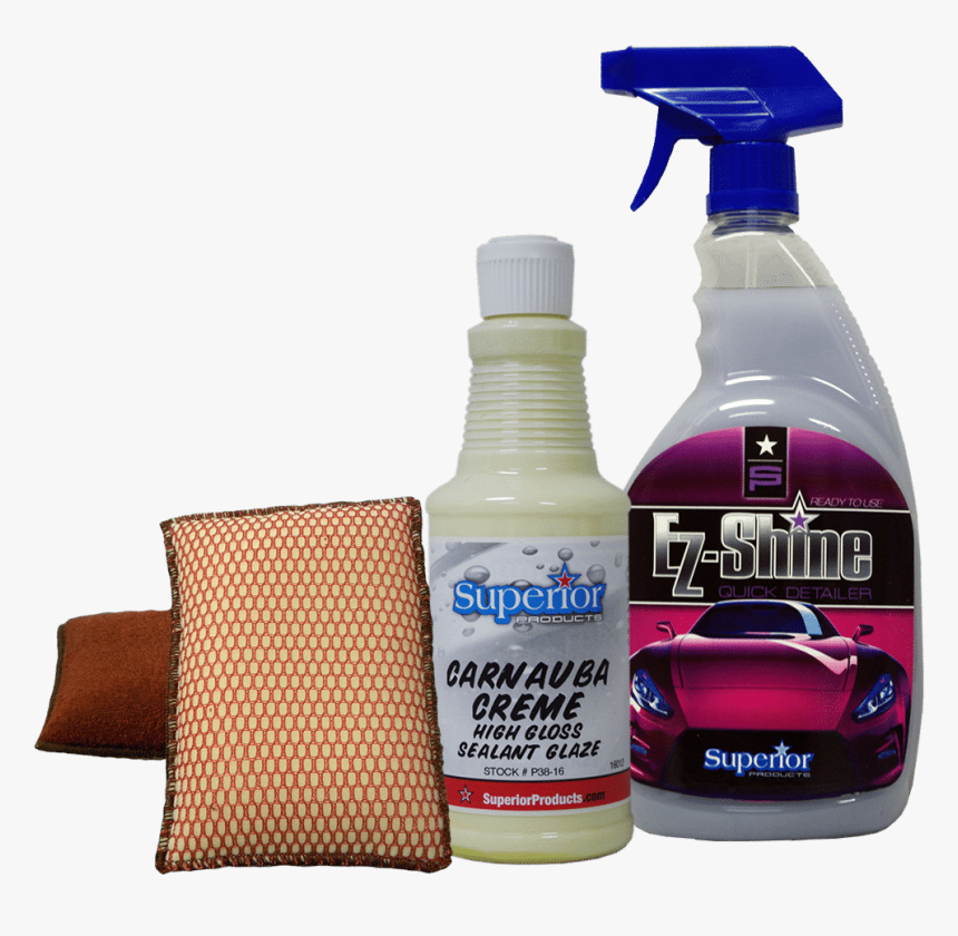 Wax & Protection Kit - Luxury Vehicle, HD Png Download , Transparent ...