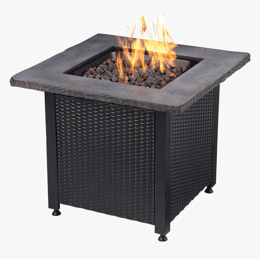 Endless Summer Lp Gas Outdoor Fire Table With Faux - Tdc Outdoor Gas ...
