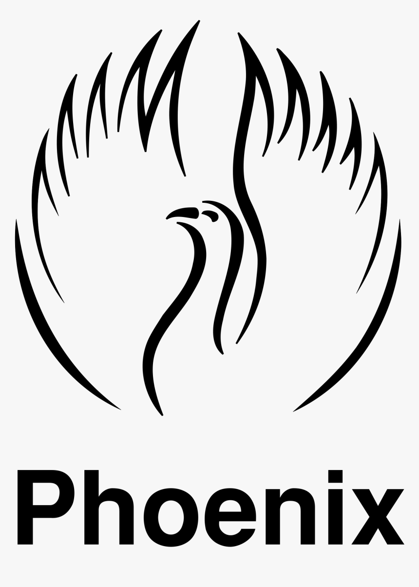 Transparent Phoenix Black And White Png - Phoenix, Png Download ...