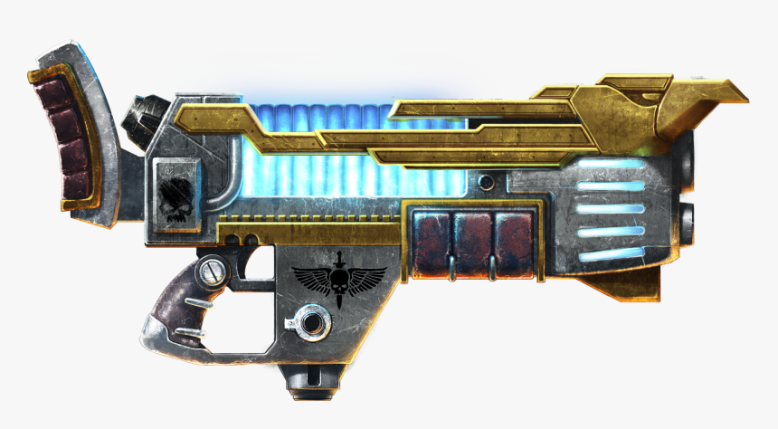 Transparent Guns Space - Warhammer 40k Volkite Weapon, HD Png Download ...