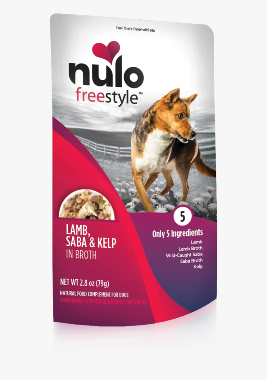Nulo Chicken And Green Beans Dog Pouch, HD Png Download , Transparent ...