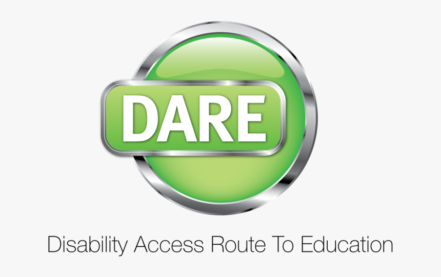 Dare Logo With Writing Disability Access Route To Education ...