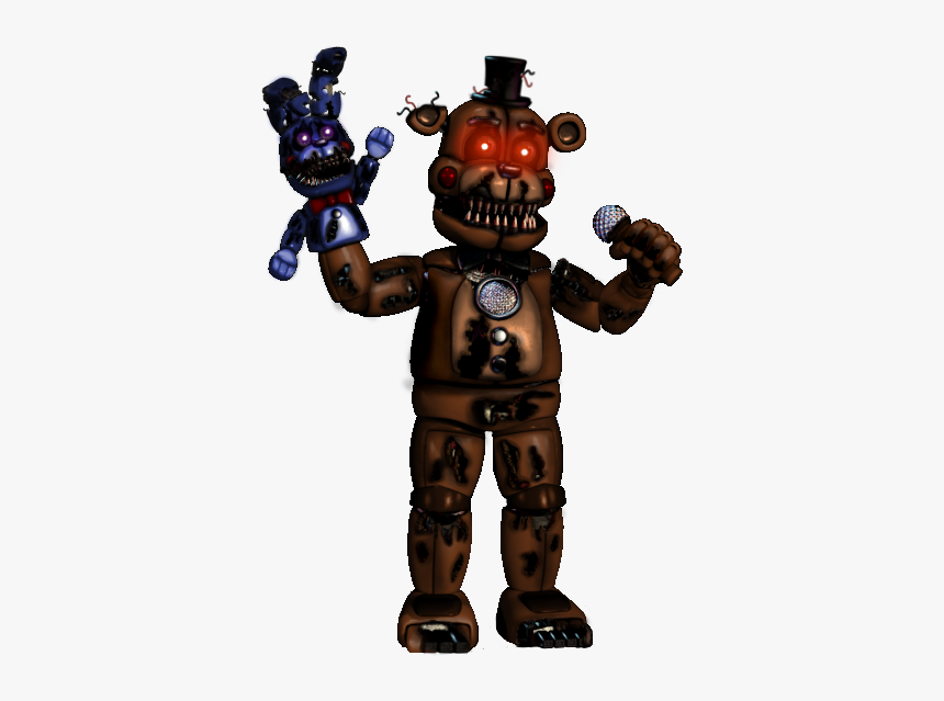 Nightmare Freddy Png, Transparent Png , Transparent Png Image - PNGitem