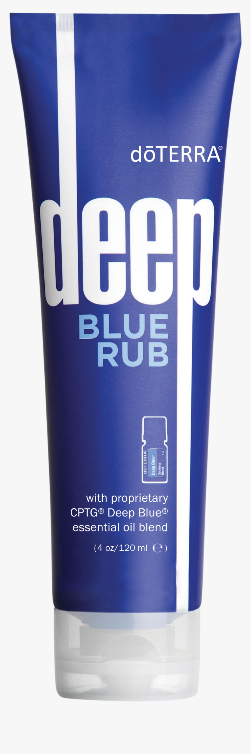 Doterra Deep Blue Rub, HD Png Download , Transparent Png Image - PNGitem