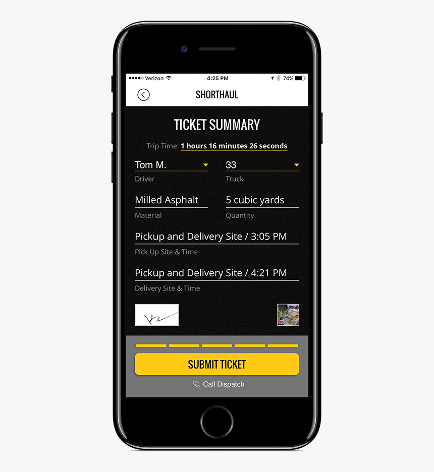 Ticket-summary - Smartphone, HD Png Download , Transparent Png Image ...