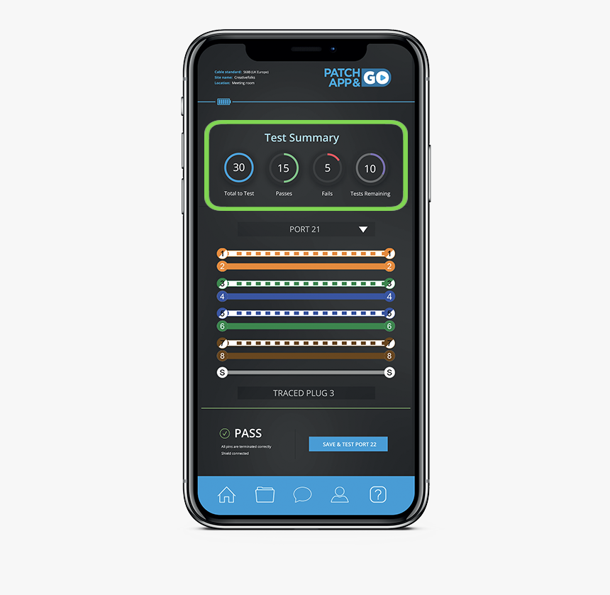 Inside Lan Cable Tester, HD Png Download , Transparent Png Image - PNGitem