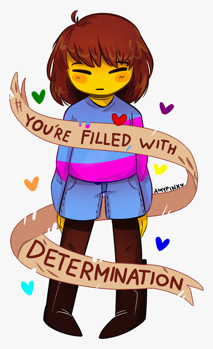 Determination By Amypinkerson-d9f063k - Undertale Frisk Filled With ...