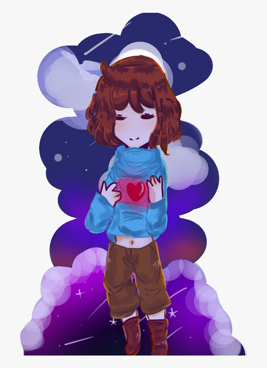 Frisk Undertale - Cartoon, HD Png Download , Transparent Png Image ...