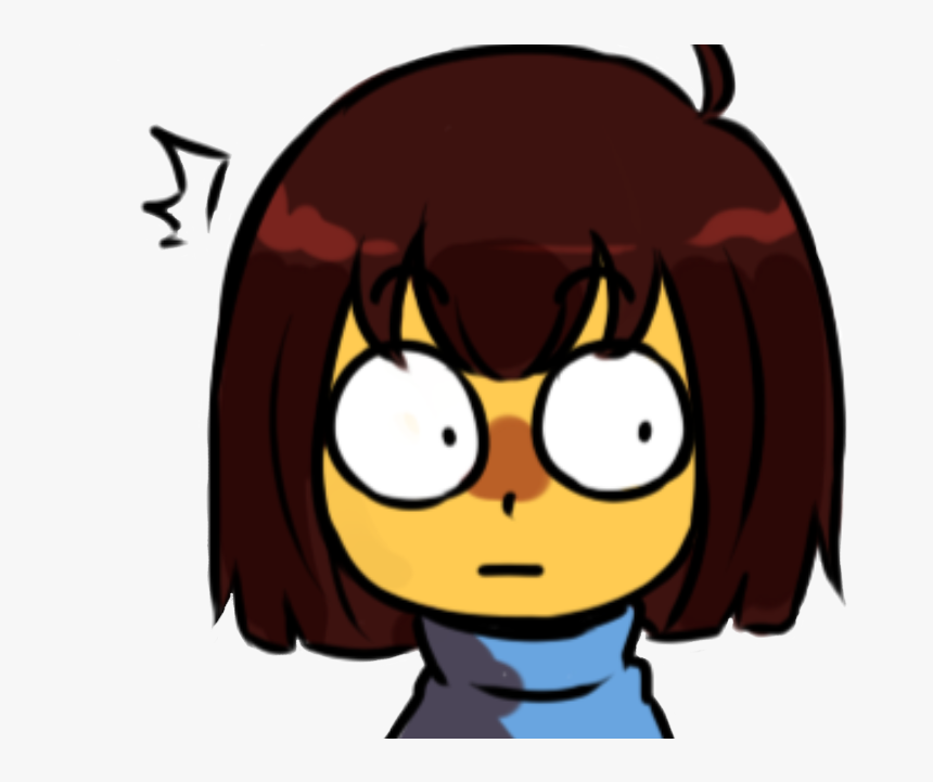 Sticker Other Undertale Frisk Jeu - Cartoon, HD Png Download ...